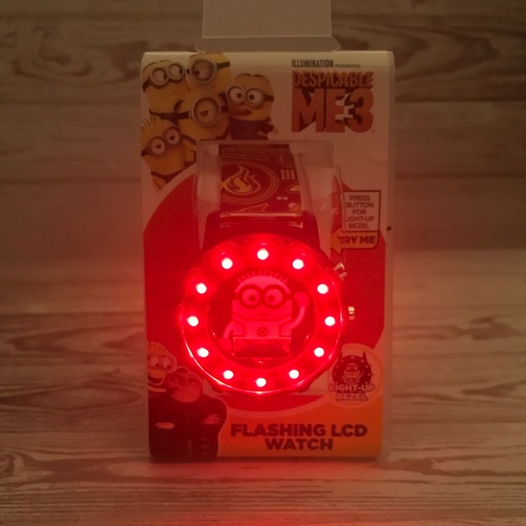 Accessories | Despicable Me 3 Minions Watch | Poshmark
